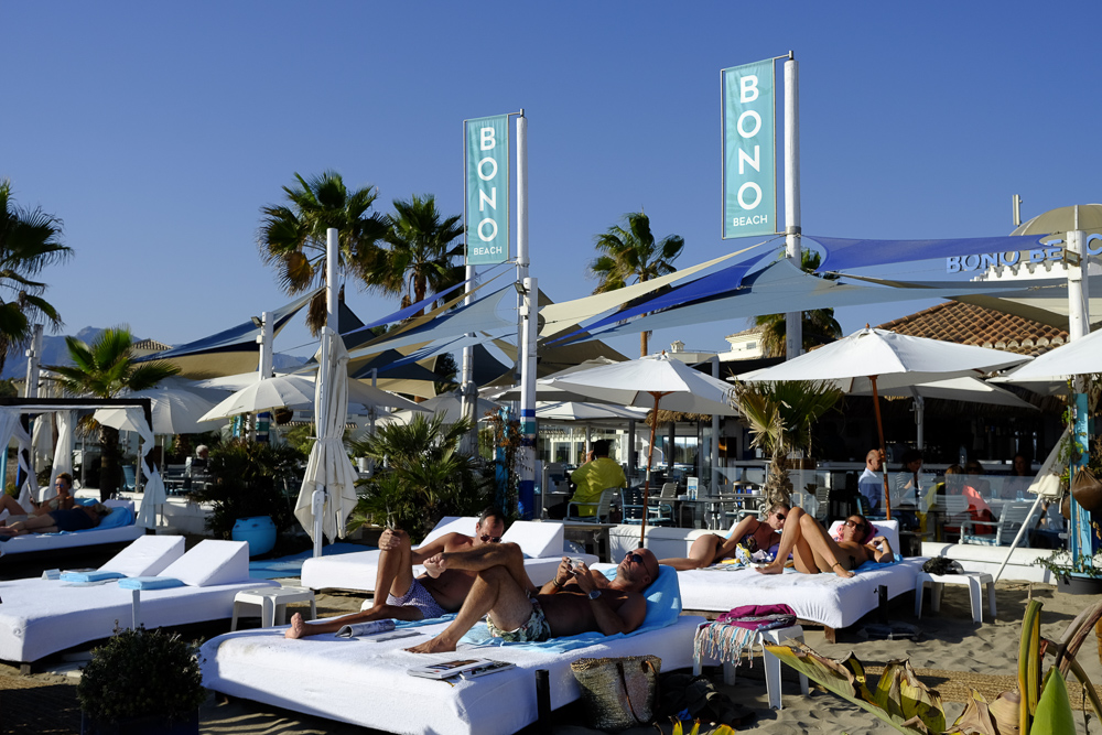 Restaurante: Bono Beach en Marbella - The Camera from Wetzlar