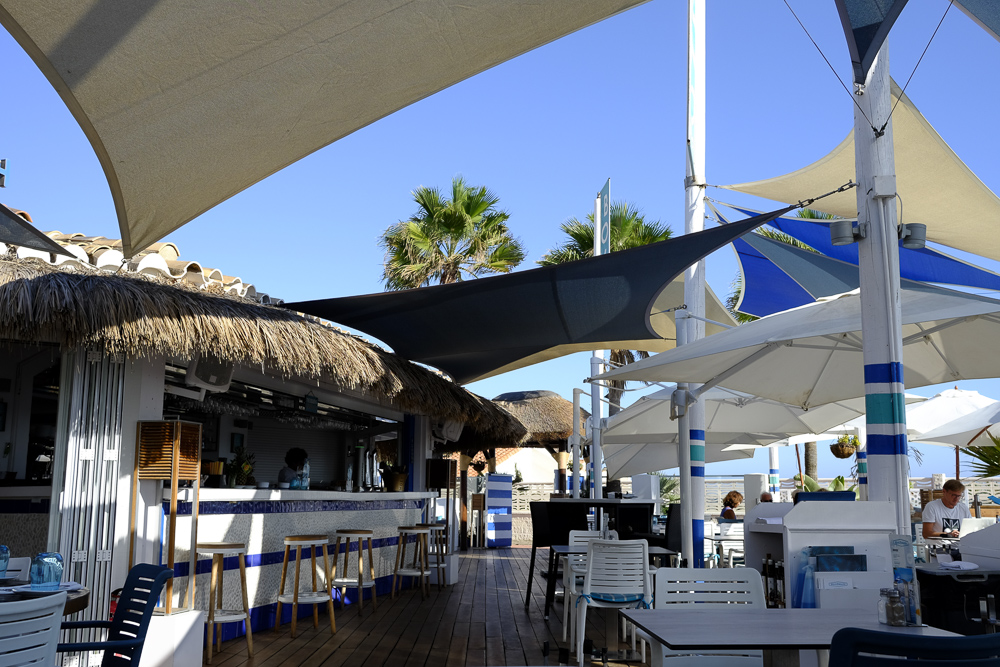 Restaurante: Bono Beach en Marbella - Club Wetzlar